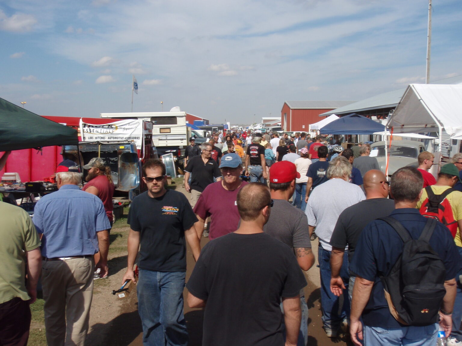 Spring Jefferson Auto Swap Meet & Car Show